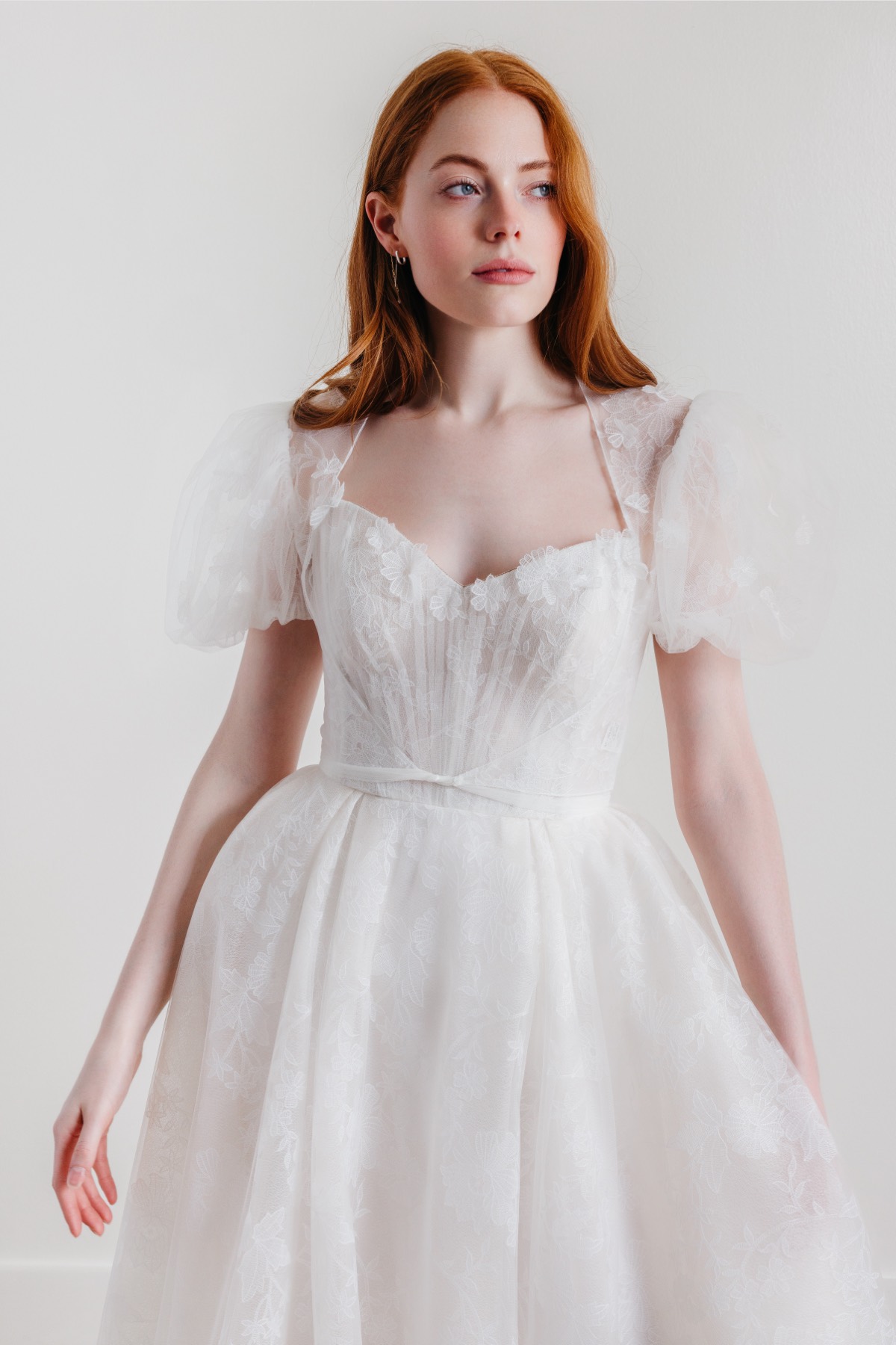 Palmer Topper 55909 | Bridal Accessories | Willowby