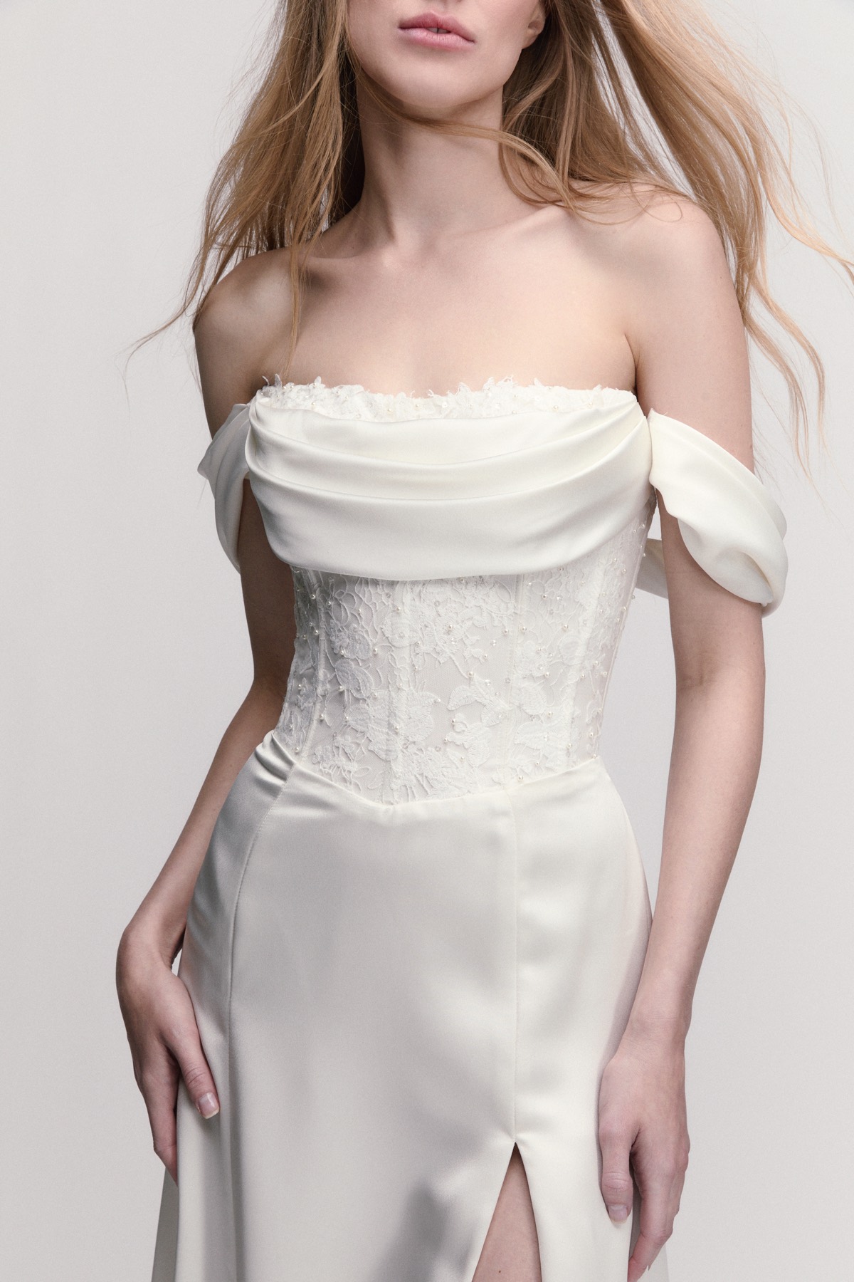Poppy Arm Swags 56922 | Bridal Accessories | Willowby