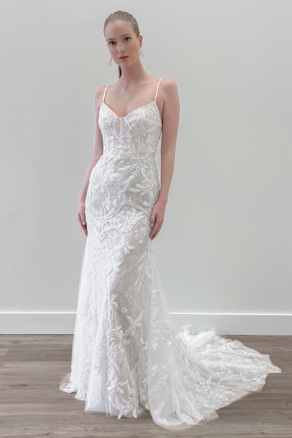 Anwen (No Slit) 66428X | Watters Brides | Watters