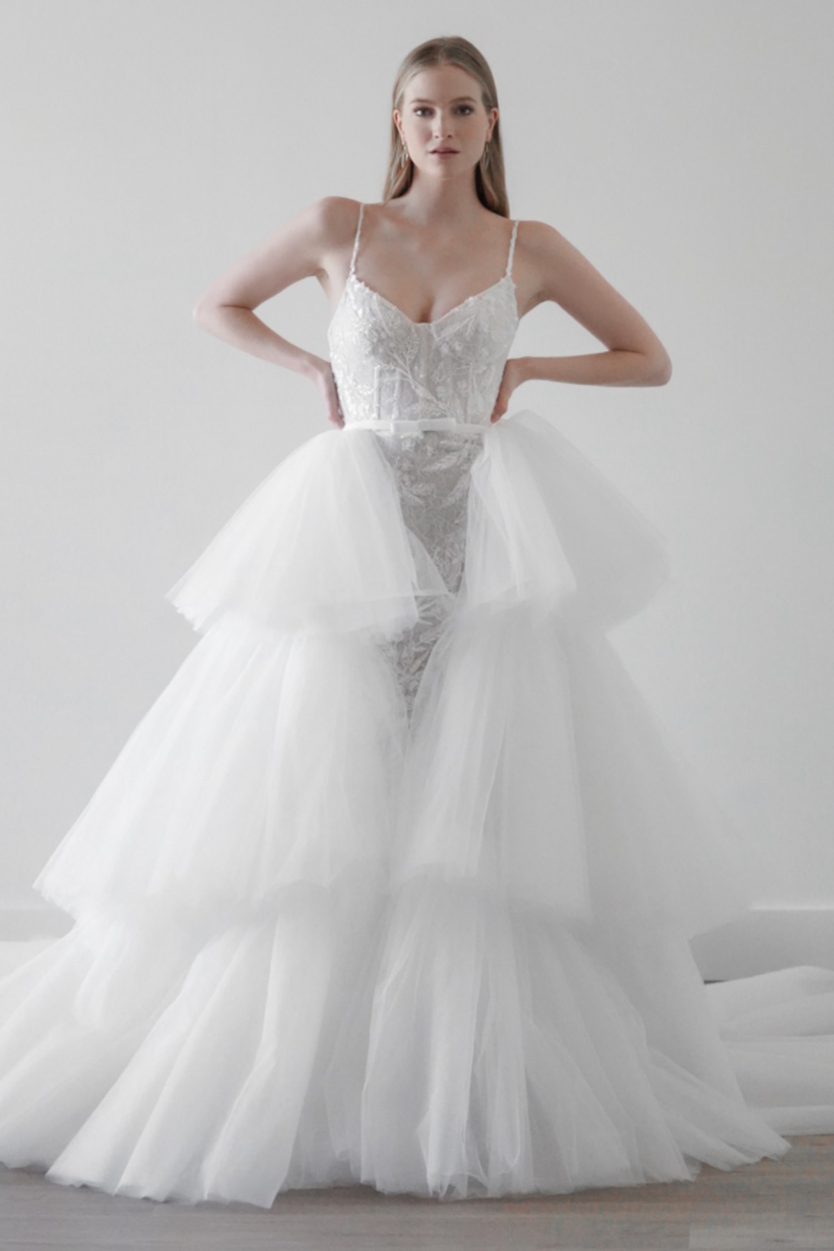 Anwen Overskirt 66906B | Bridal Accessories | Watters