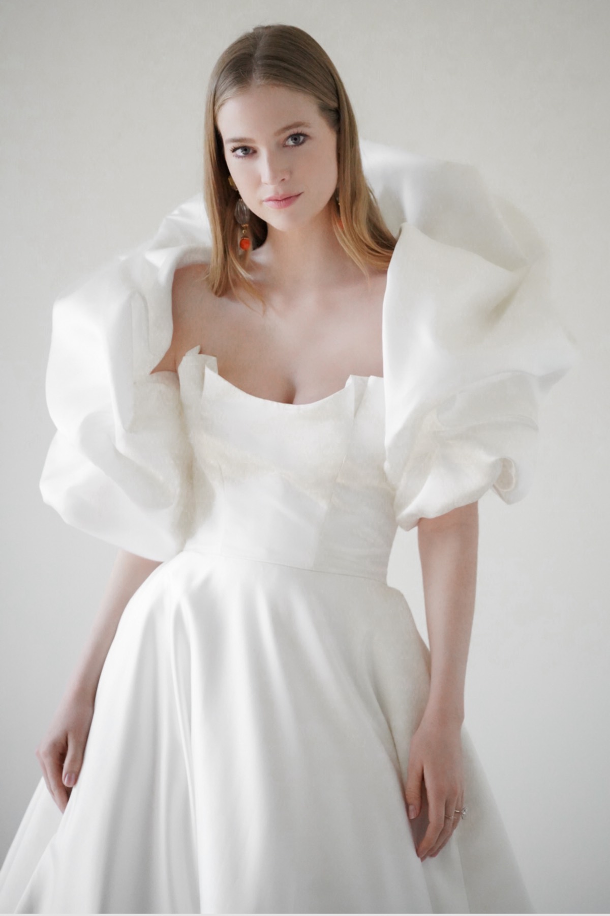 Lyssa Stole 66908B | Bridal Accessories | Watters