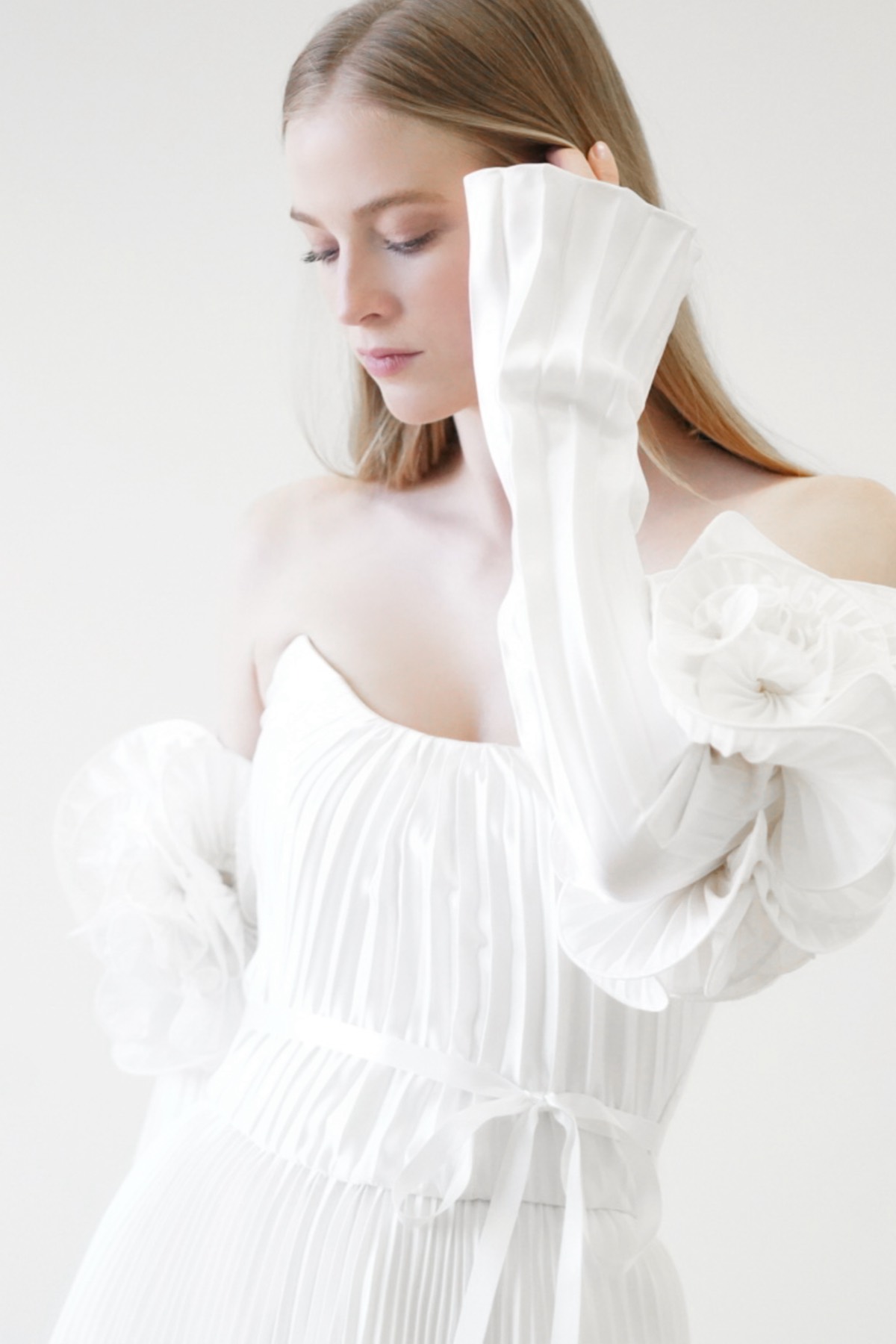 Imena Sleeves 66910B | Bridal Accessories | Watters