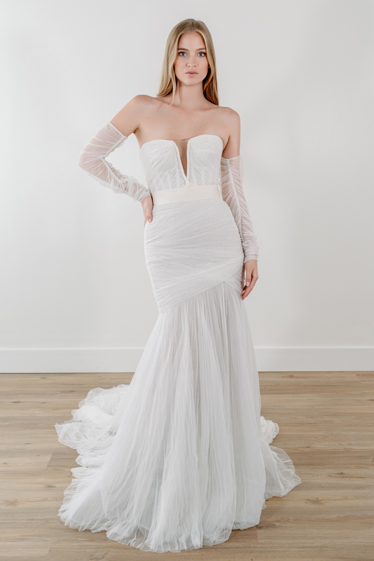 Luria Skirt 67316B | Watters Brides | Watters