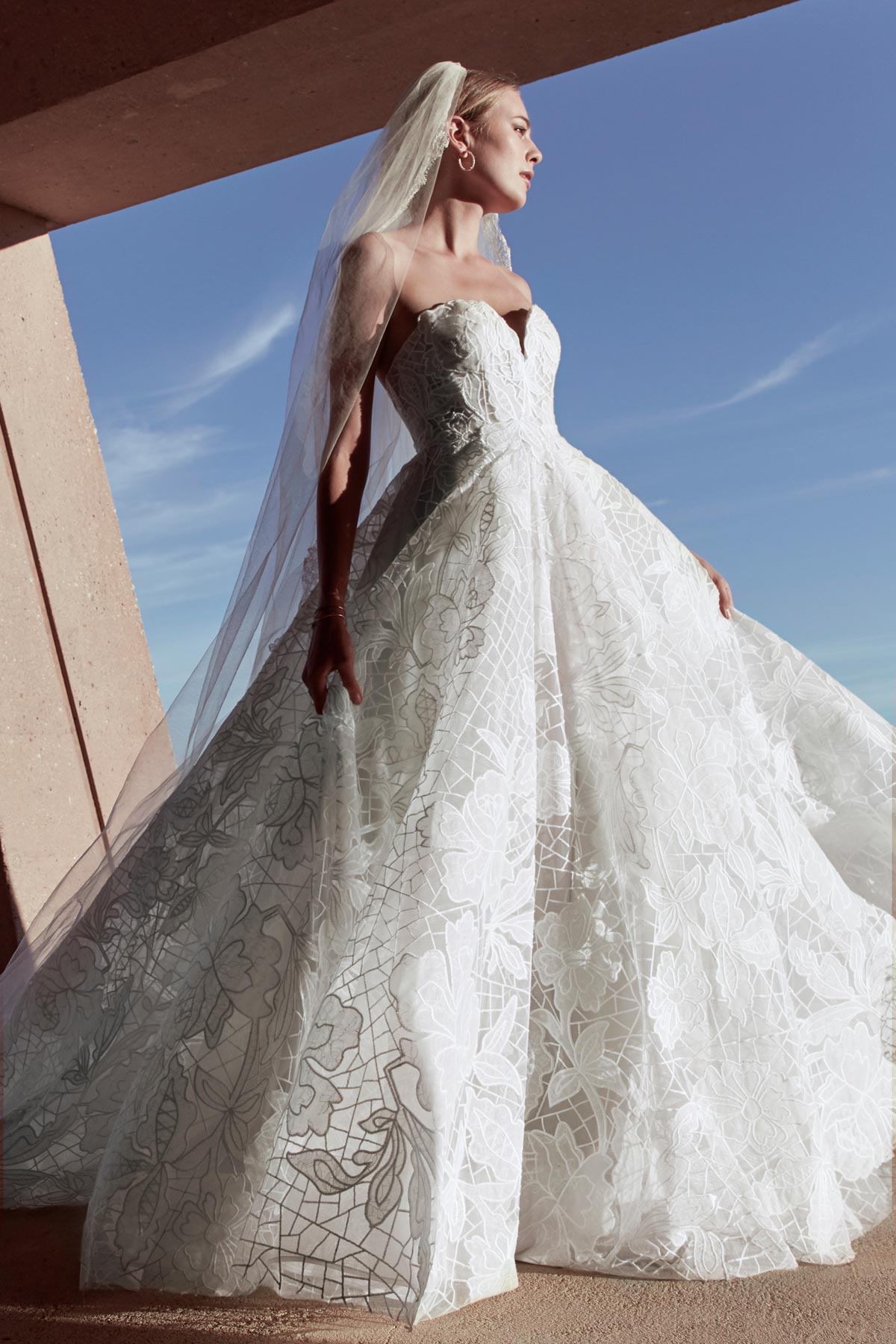 Sunday Rose Wedding Dress